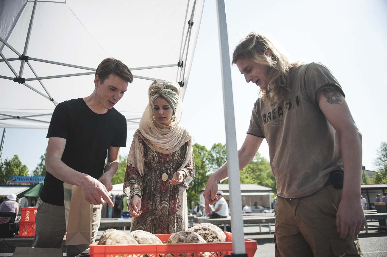 Finnish Traditional Islamic Bread – Otto Karvonen